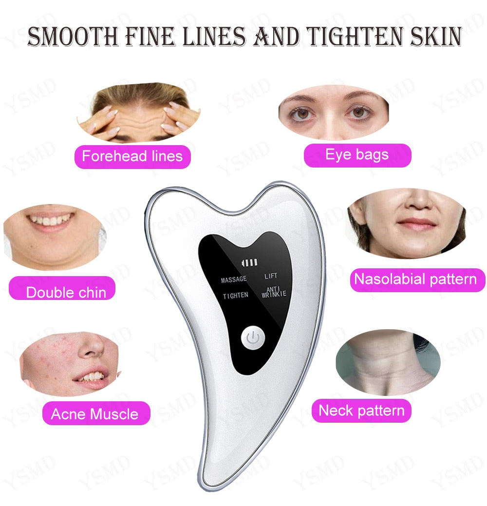Skin Scraping Facial Massage Skincare Tool