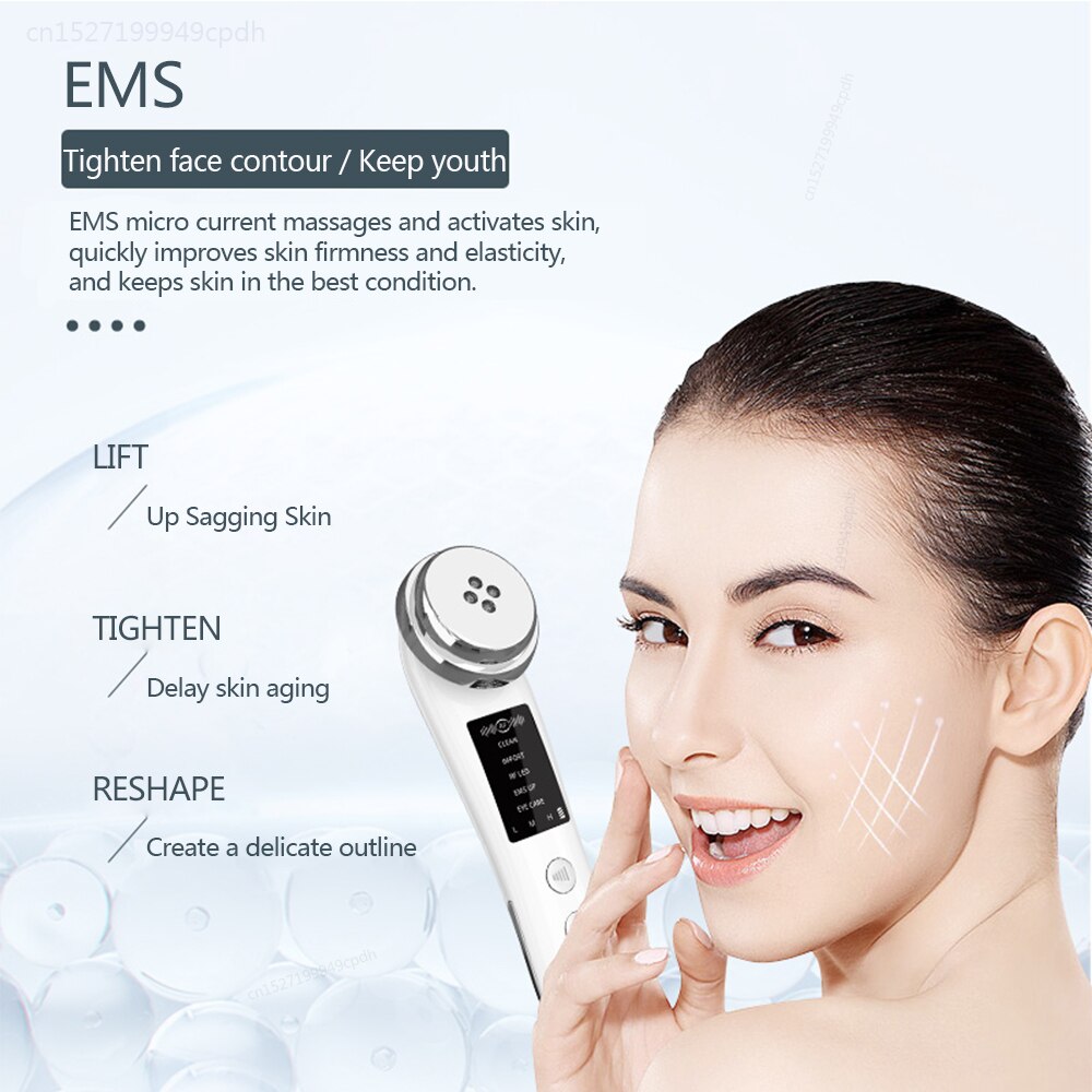Radio Frequency Skin Tightening EMS Massager