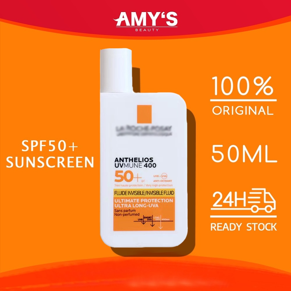 Body Sunscreen SPF 50 Light And Thin Face Sunscreen